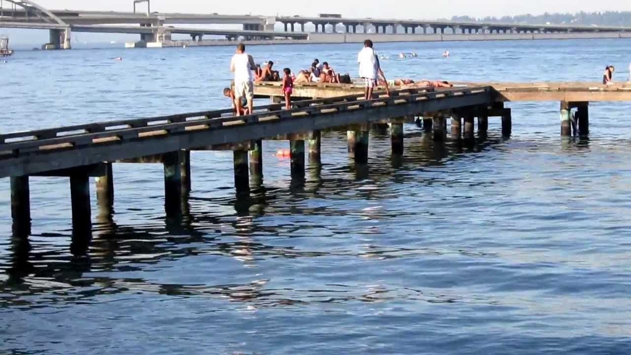 Summer at Mount Baker Beach in Seattle - YouTube