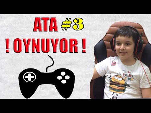 10 Yaşındaki Çocuk İlk Kez DOOM 1 Oynuyor (Ata'dan Tepkiler)
