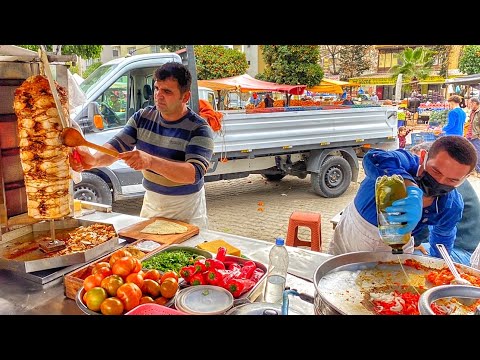 HAFTADA 6 GÜN SÖĞÜŞ | HERGÜN FARKLI PAZARDA | Seyyar Kelleci Kemal | Sokak Lezzetleri