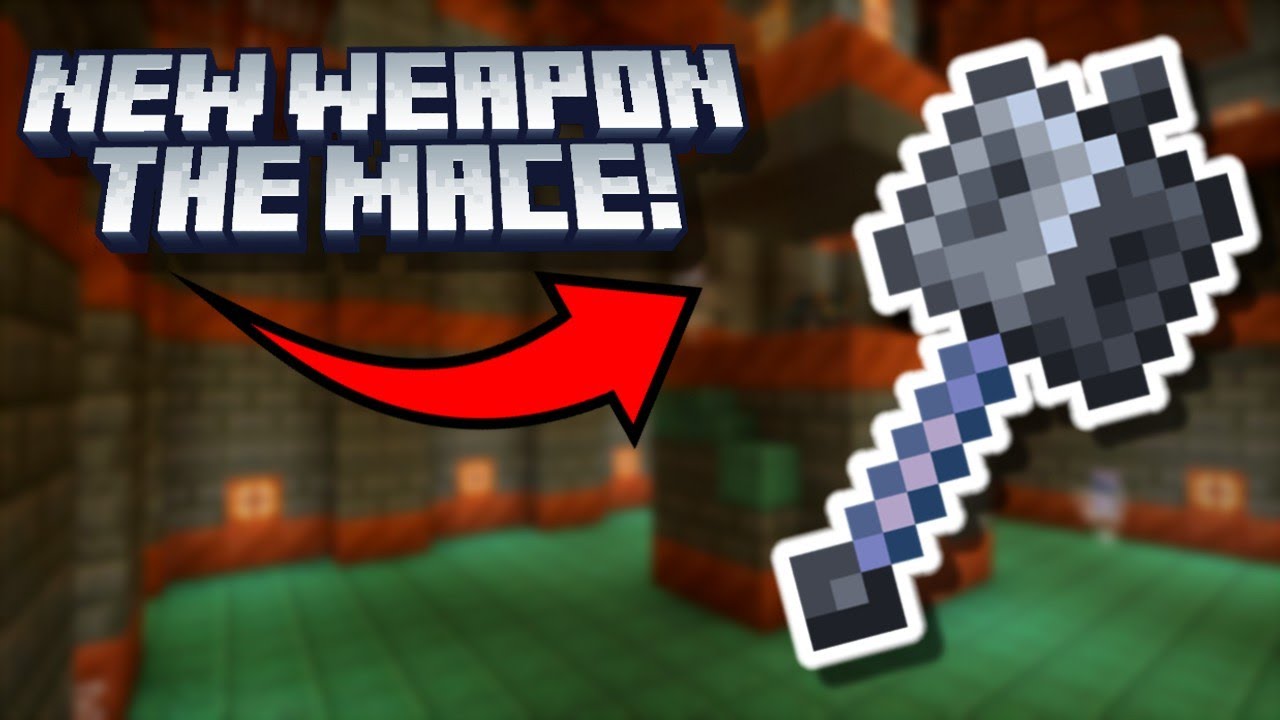 Minecraft's Newest Weapon Is Here... - YouTube