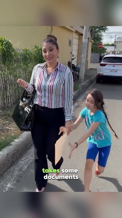 "Little Girl Outsmarts Greed: A Shocking Twist! 🌊📄"#shorts #short - YouTube