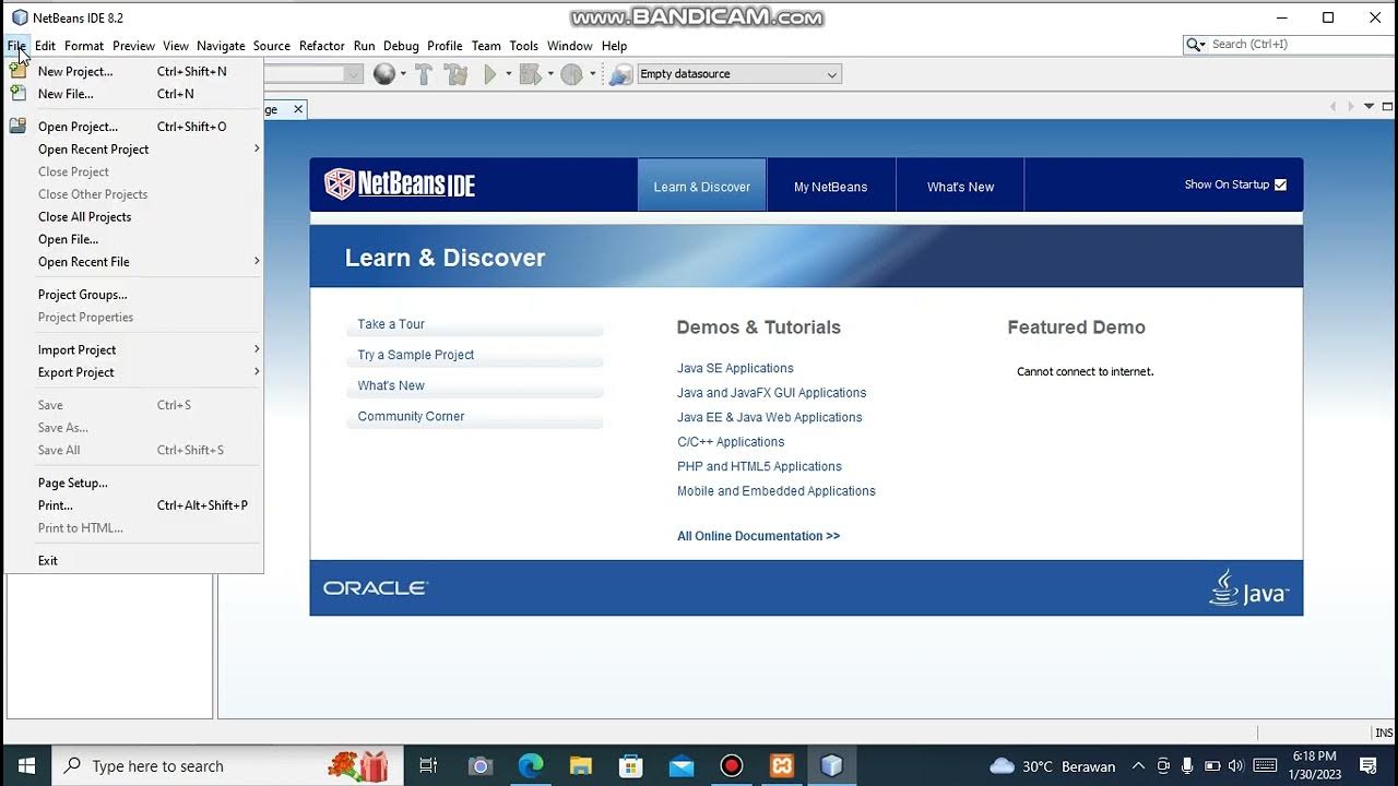 Part 1 || Membuat aplikasi pembayaran spp dengan menggunakan java DB ...