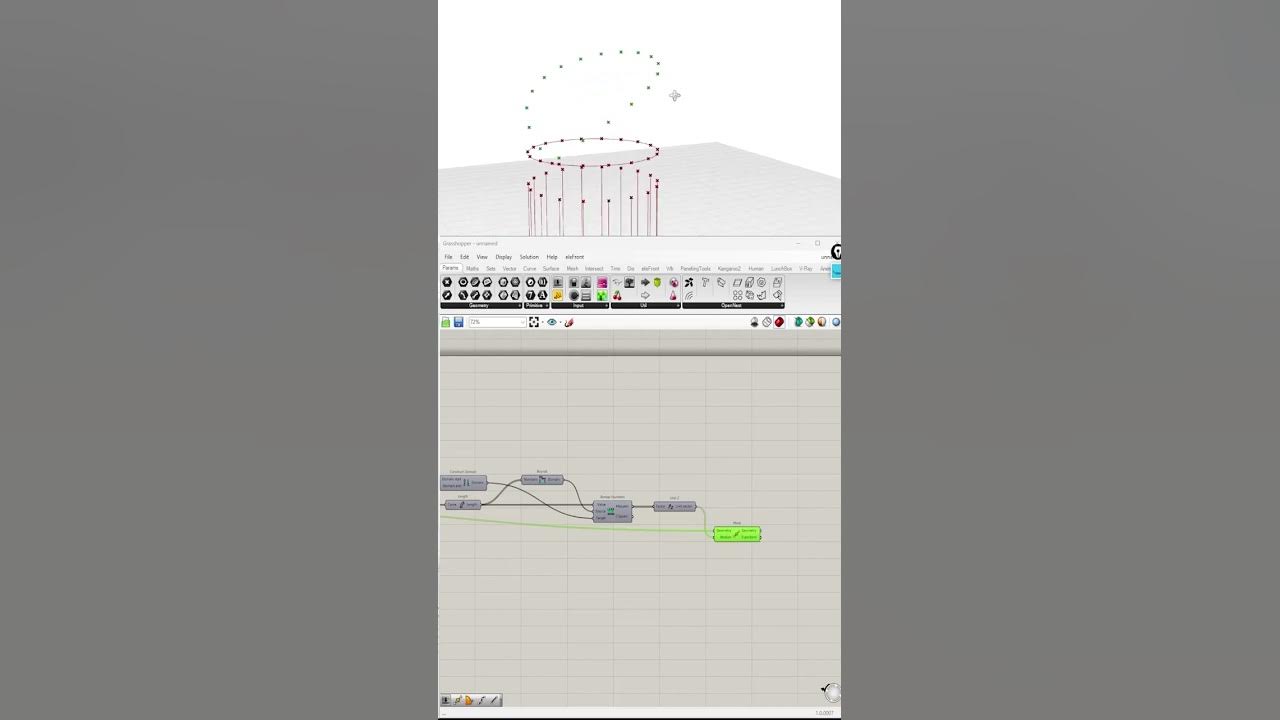 Algorithmic Parametric Architecture Using Rhino And Grasshopper 10 Youtube