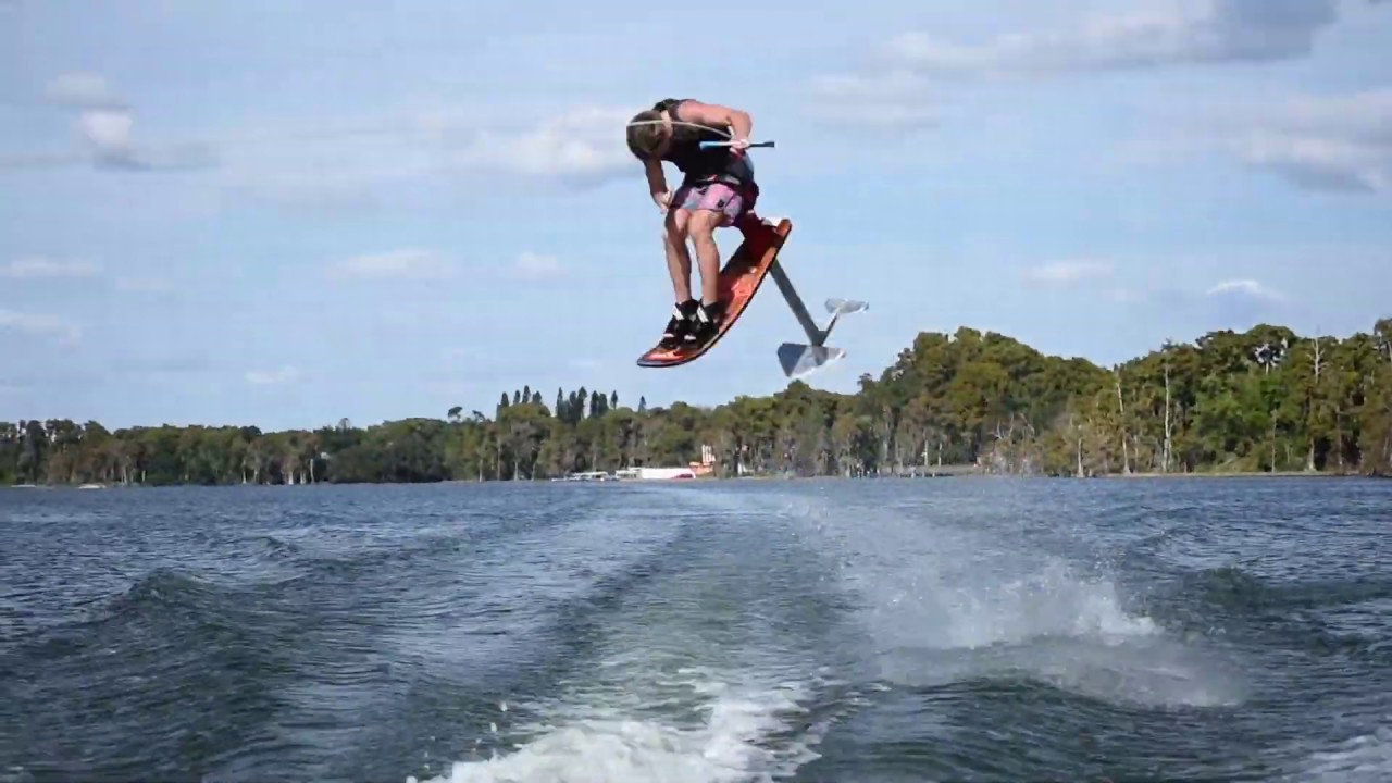 Peter Hegarty Water Ski Highlight 2019 - YouTube