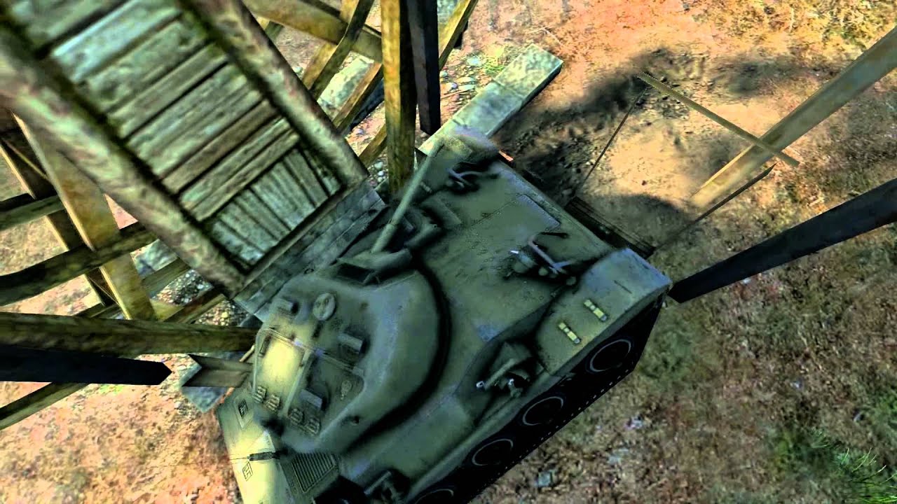 World of Tanks: Funny moments: M22 Asia bug / Dubstep Locust - YouTube