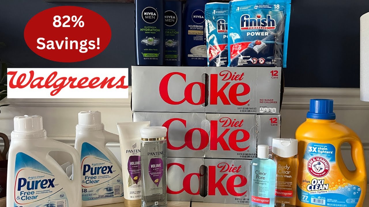 WALGREENS HAUL 3/17-3/23 ! NEWBIE FRIENDLY DEALS | SAVE BY USING YOUR ...