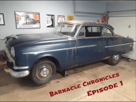 Barnacle Chronicles Episode 1 - Tearing down the Packard - YouTube