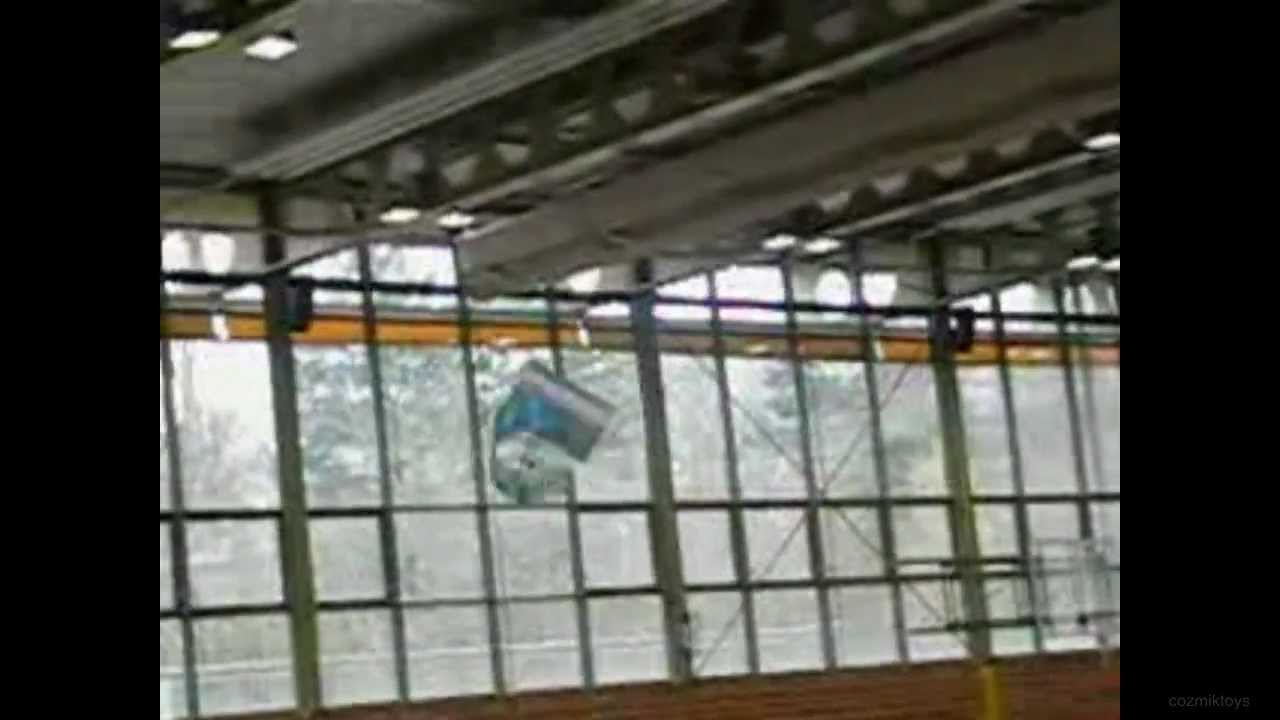 The Flying RC Trash Can - YouTube