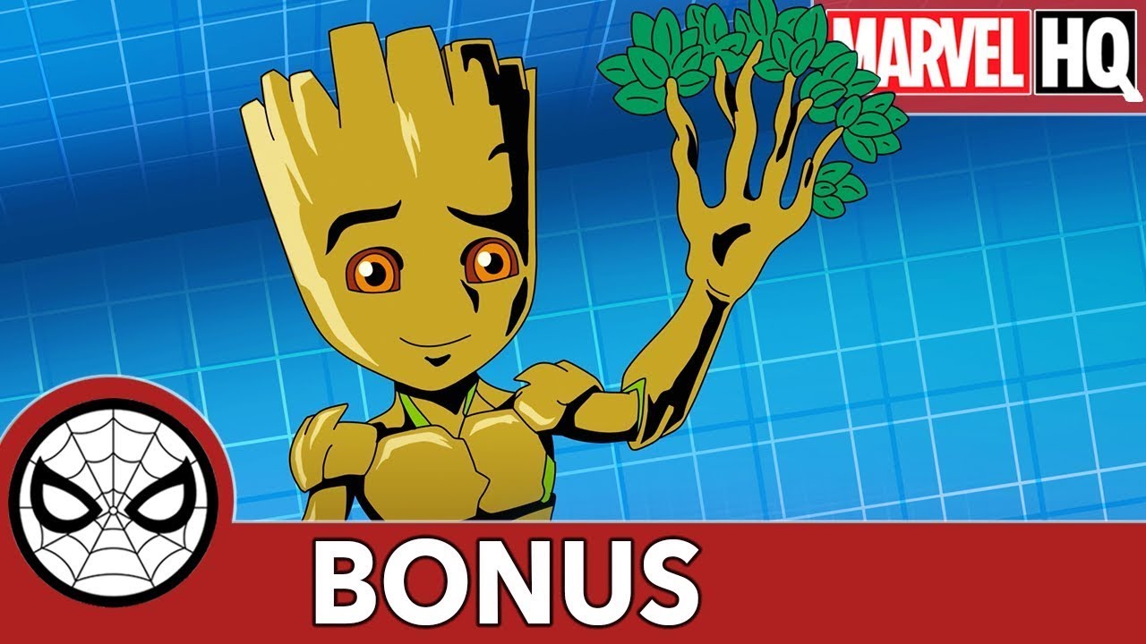 Venom Files: Groot | Marvel's Spider-Man: Maximum Venom - YouTube