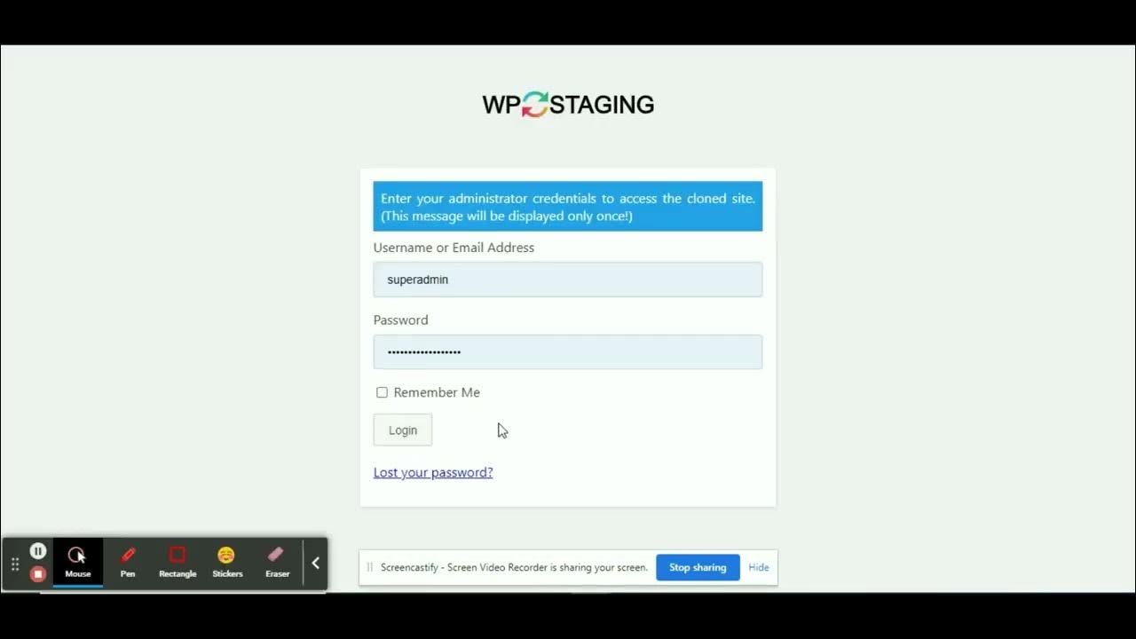 How to create a Staging Site & Install MultiVendorX - YouTube