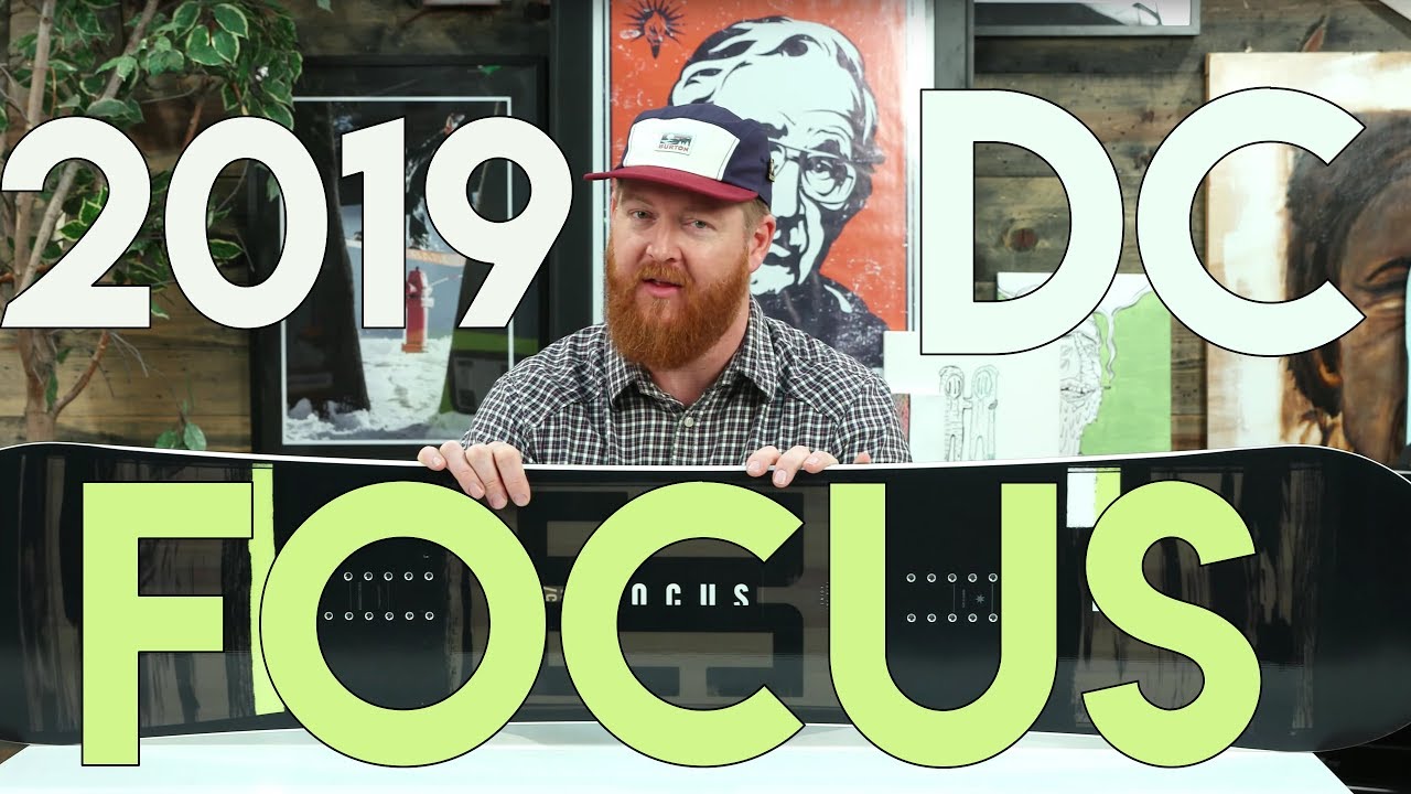 2019 DC Focus Snowboard Review - YouTube