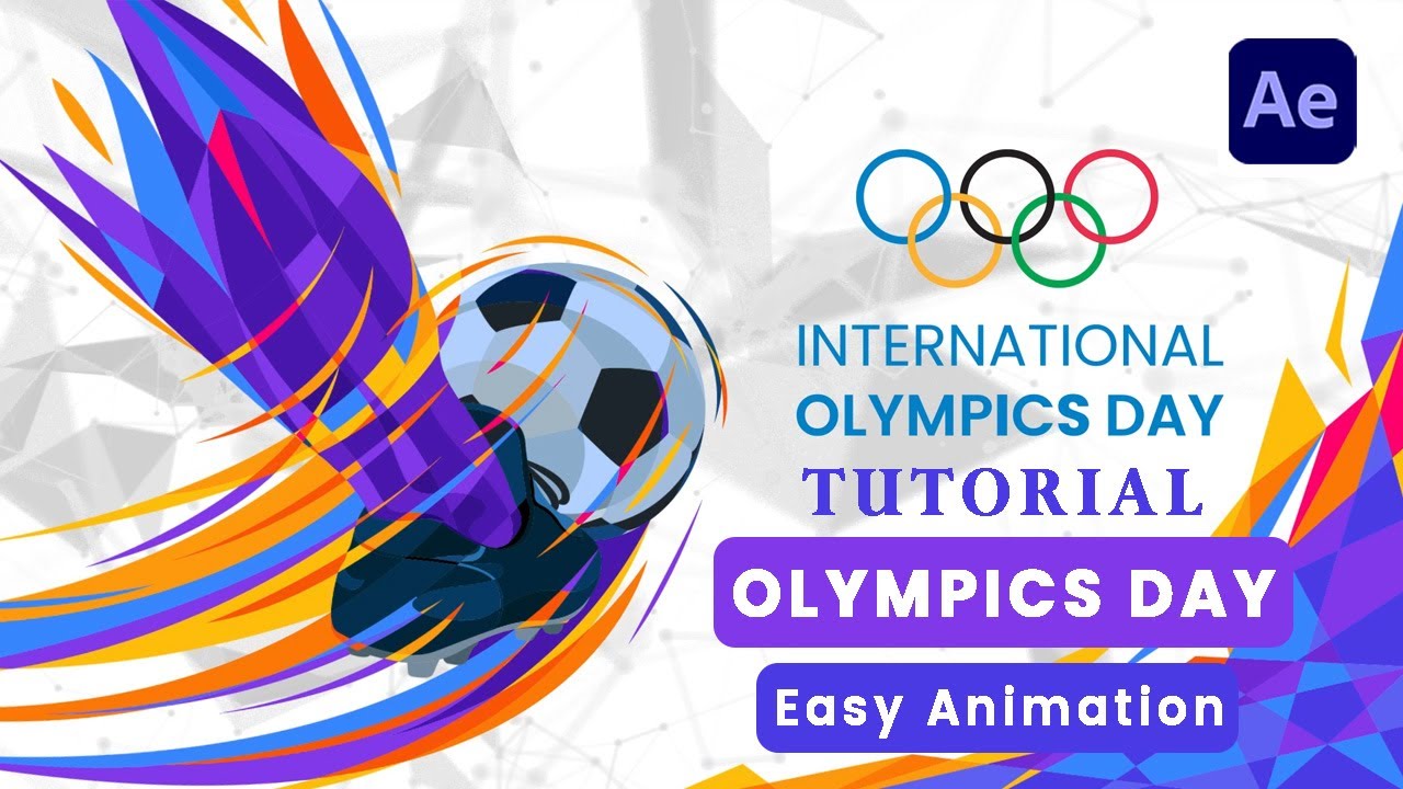 International Olympics Day | Animation | After effects Tutorial ...