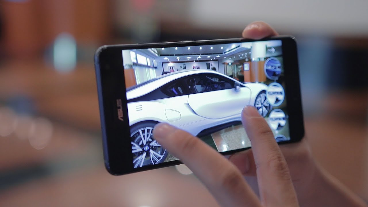 Exploring augmented reality with the ASUS ZenFone AR - YouTube