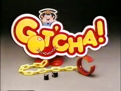 Gotcha pop up Commercial Milton Bradley (1984). - YouTube