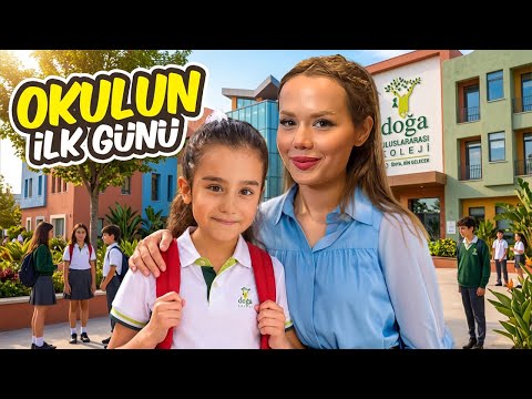 OKULUN İLK GÜNÜ VLOG !? ÖYKÜ İKİNCİ SINIFA BAŞLIYOR ! | Gamze Karta Öykü Karta