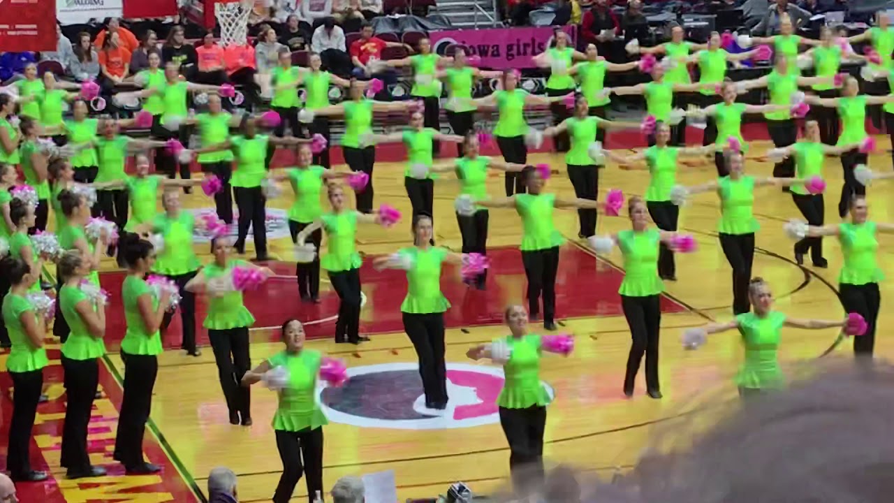 2019 All-Iowa Dance Team! - YouTube