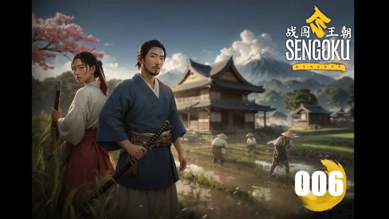 Let's Play Sengoku Dynasty • Kengyô [006] - YouTube