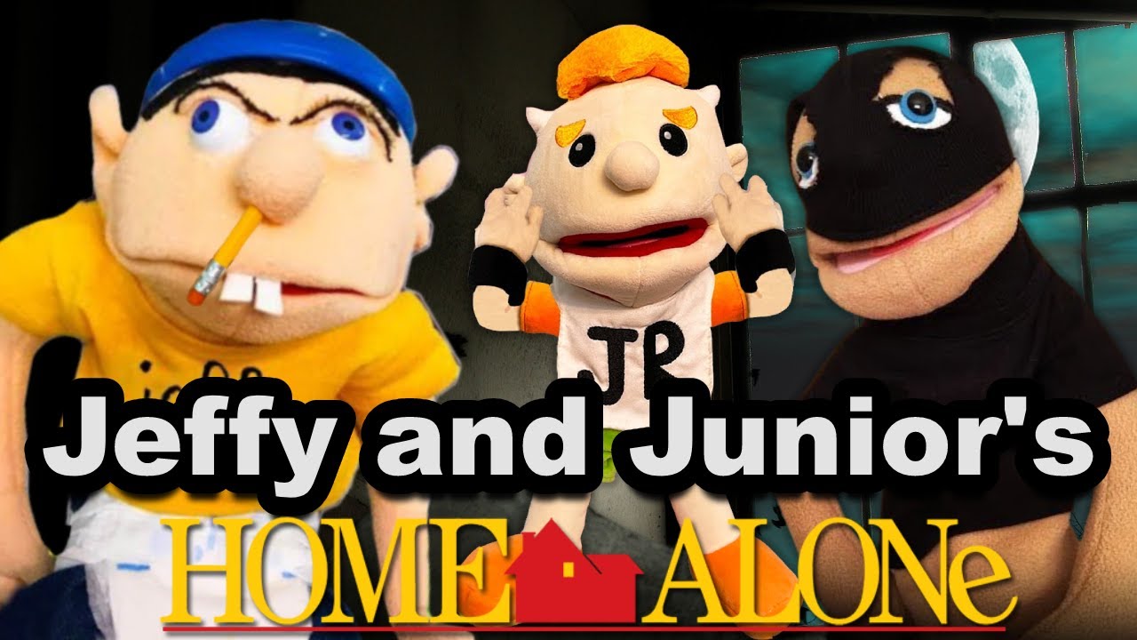 SML Parody: Jeffy and Junior's Home Alone! - YouTube