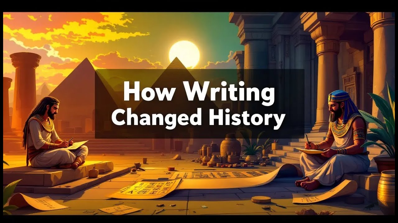 How Writing Transformed Ancient Civilizations Forever - YouTube
