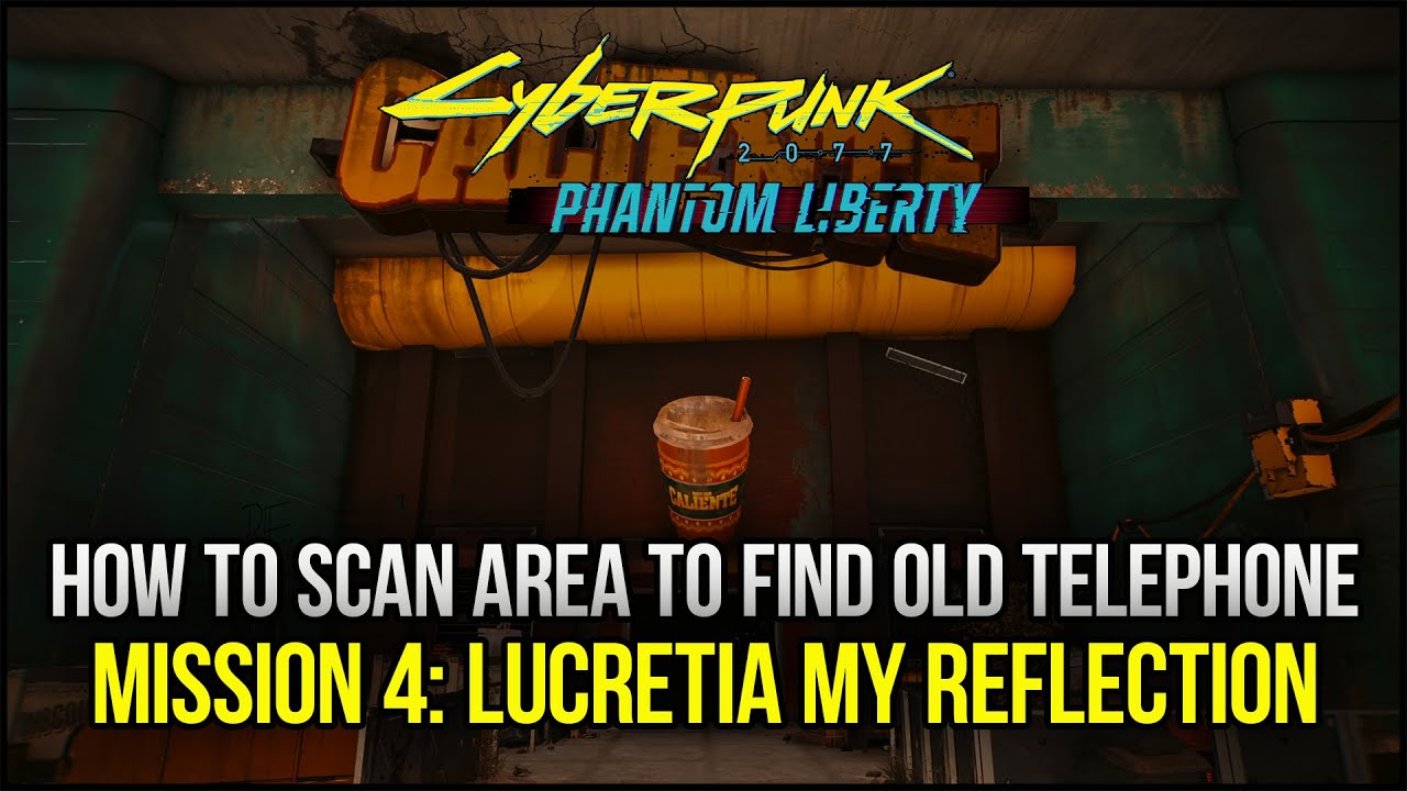 Cyberpunk 2077 Phantom Liberty DLC - How to scan to find the Old ...
