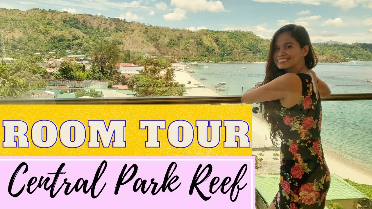 CENTRAL PARK REEF HOTEL ROOM TOUR//BEST & MOST AFFORDABLE RESORT HOTEL ...