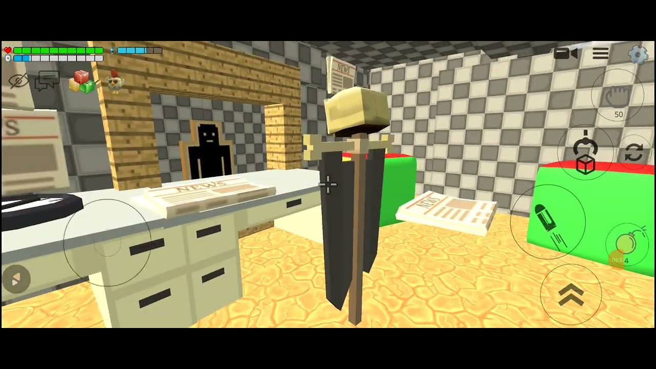 José PC en chicken gun de terror - YouTube