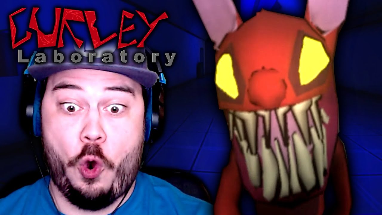 EVIL STITCH BROKE OUT OF HIS CONTAINMENT!! | Curley Laboratory (Level 1 ...