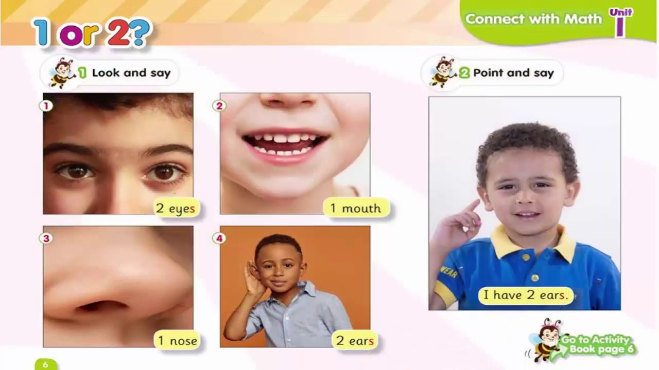 connect plus | KG1| unit 1 ( this is me )| lesson 2 - YouTube