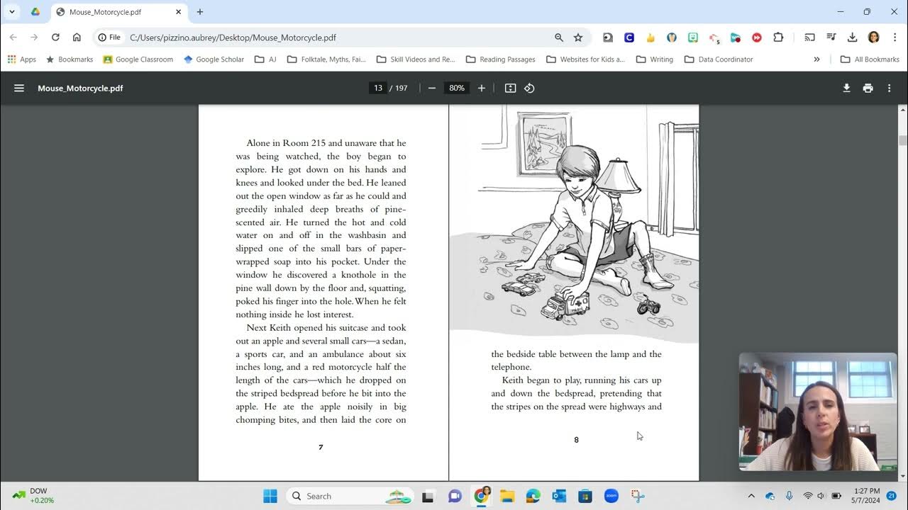 The Mouse and the Motorcycle, Chapter 1 - YouTube