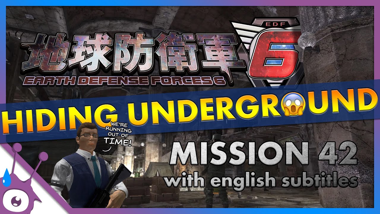 Earth Defense Force 6 - Mission 42 (English Subtitles) - The Next Day ...