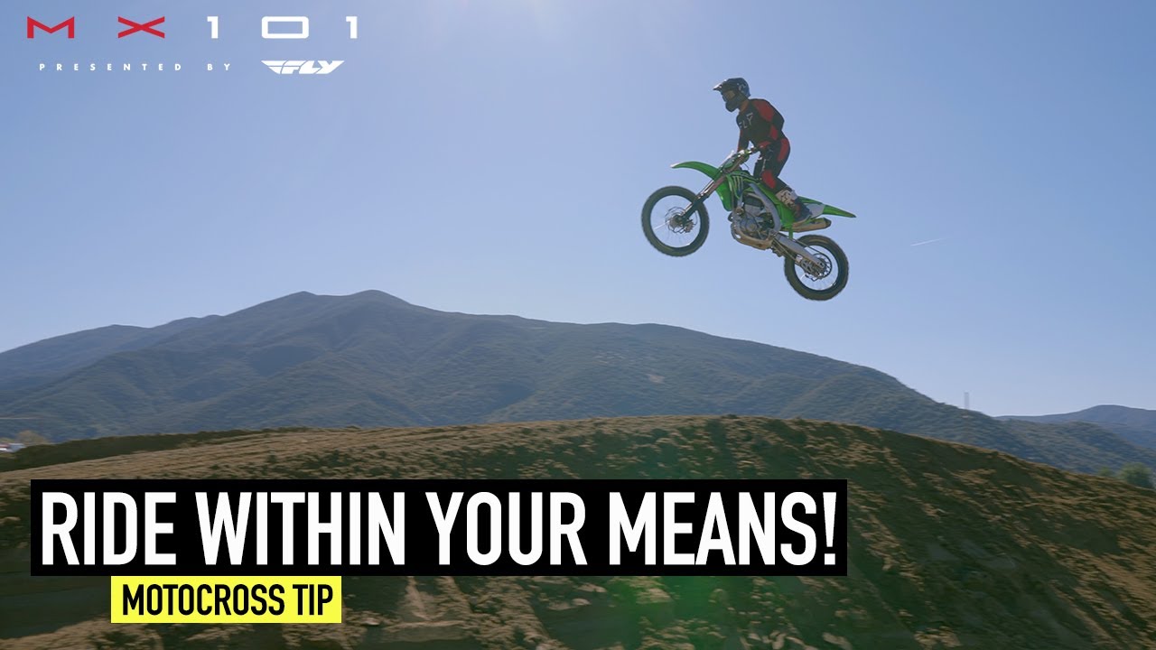 The MOST Important Riding Tip! | MX101 - YouTube