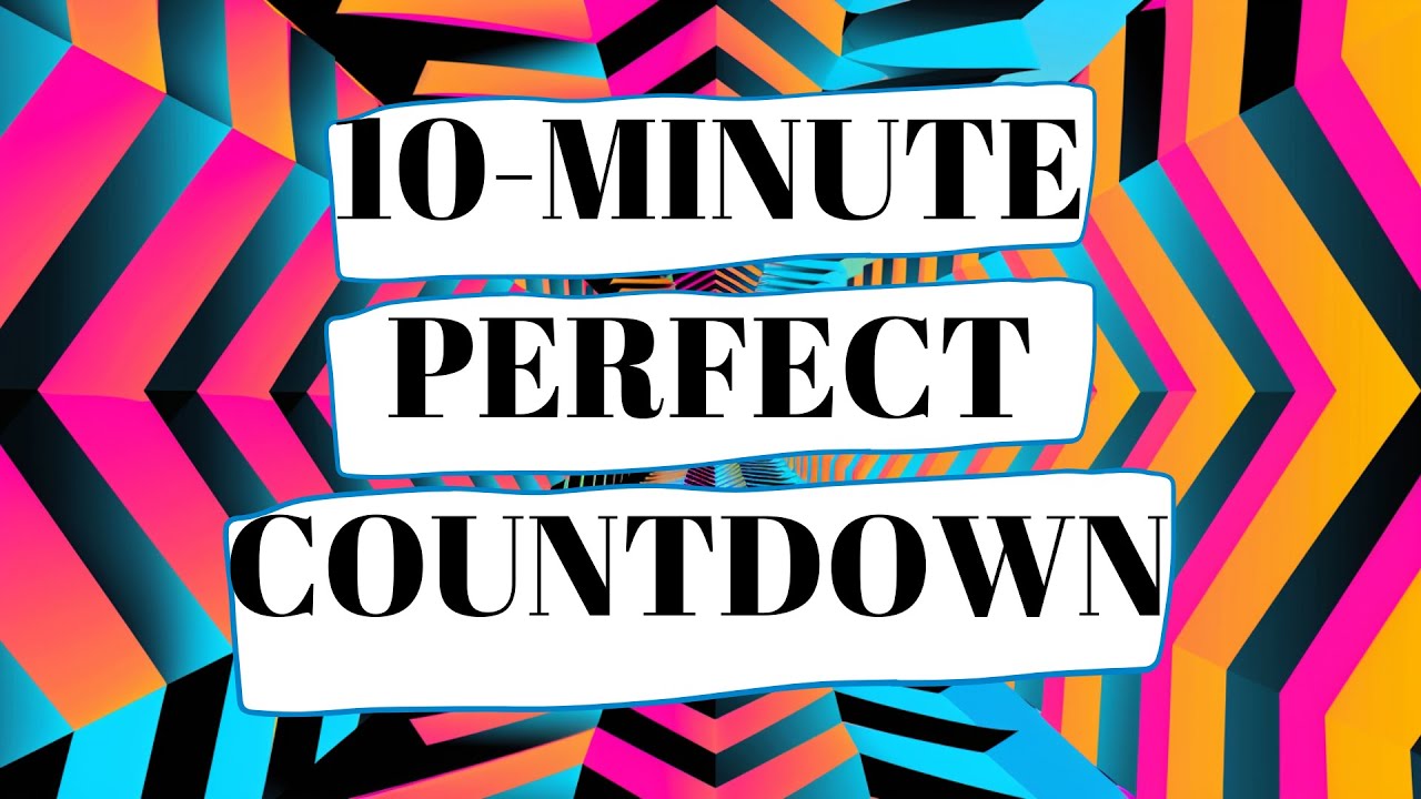 10-Minute Countdown Timer - YouTube