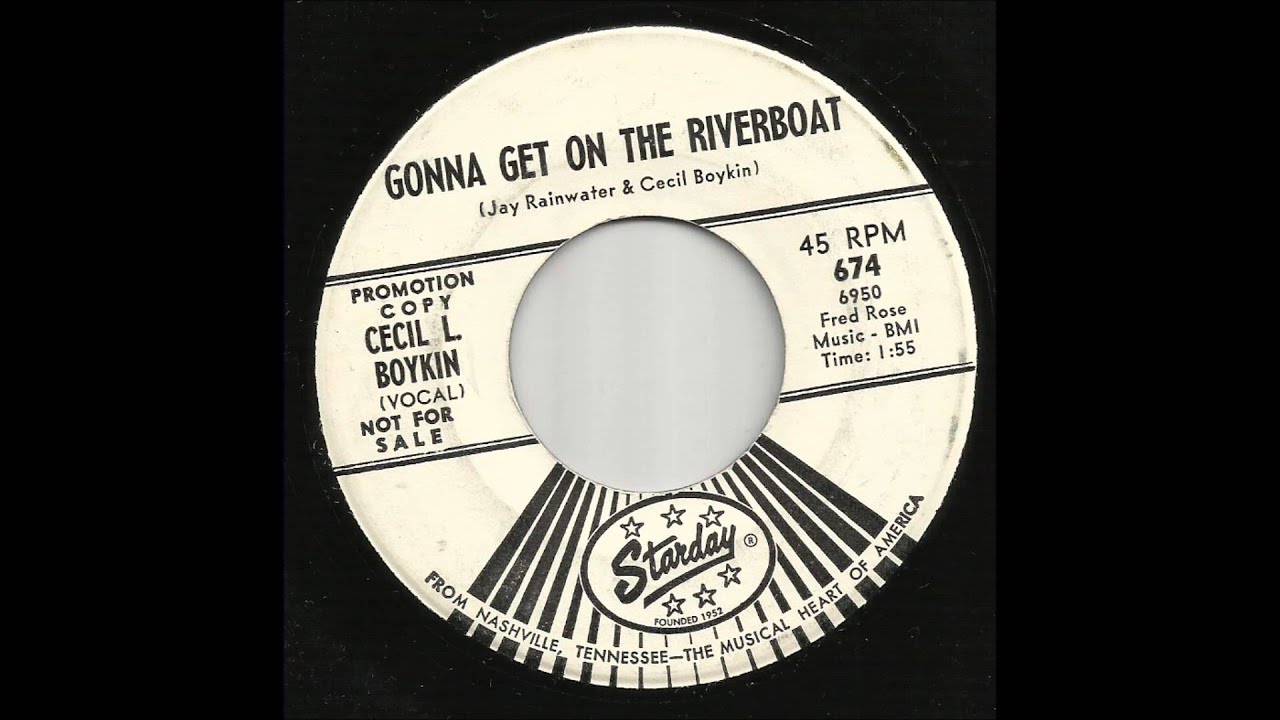 Cecil L. Boykin - Gonna Get On The Riverboat - YouTube