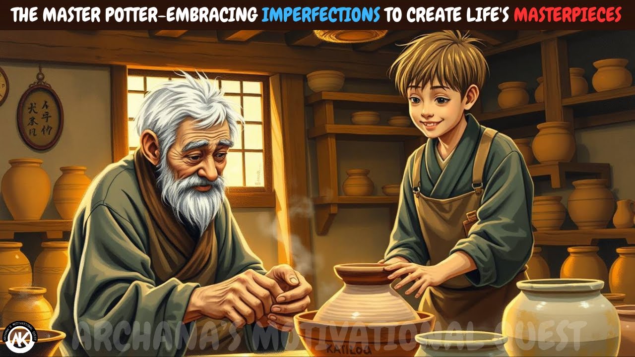 The Master Potter Embracing Imperfections to Create Life's Masterpieces ...