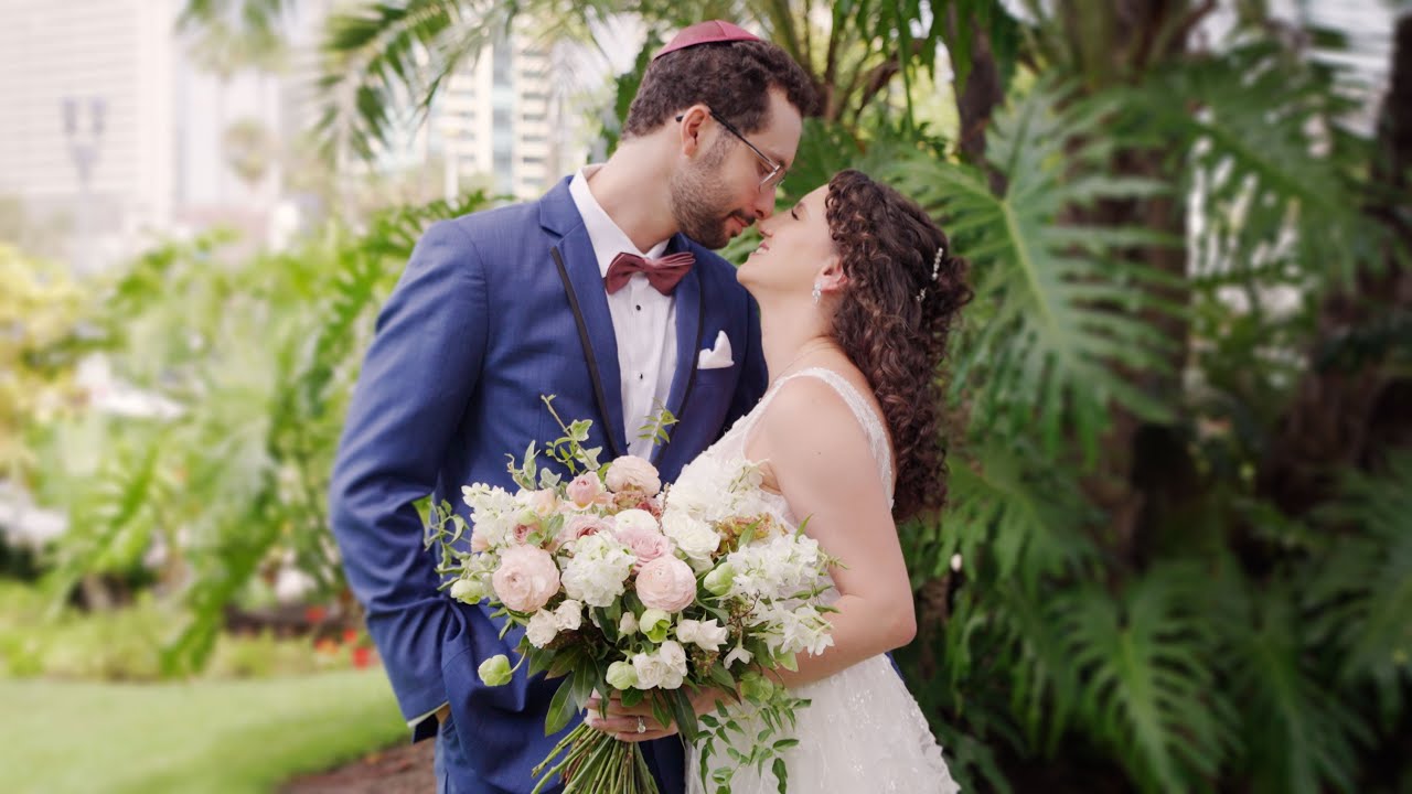 Maya & Jake's Wedding Video Sneak Peak - YouTube