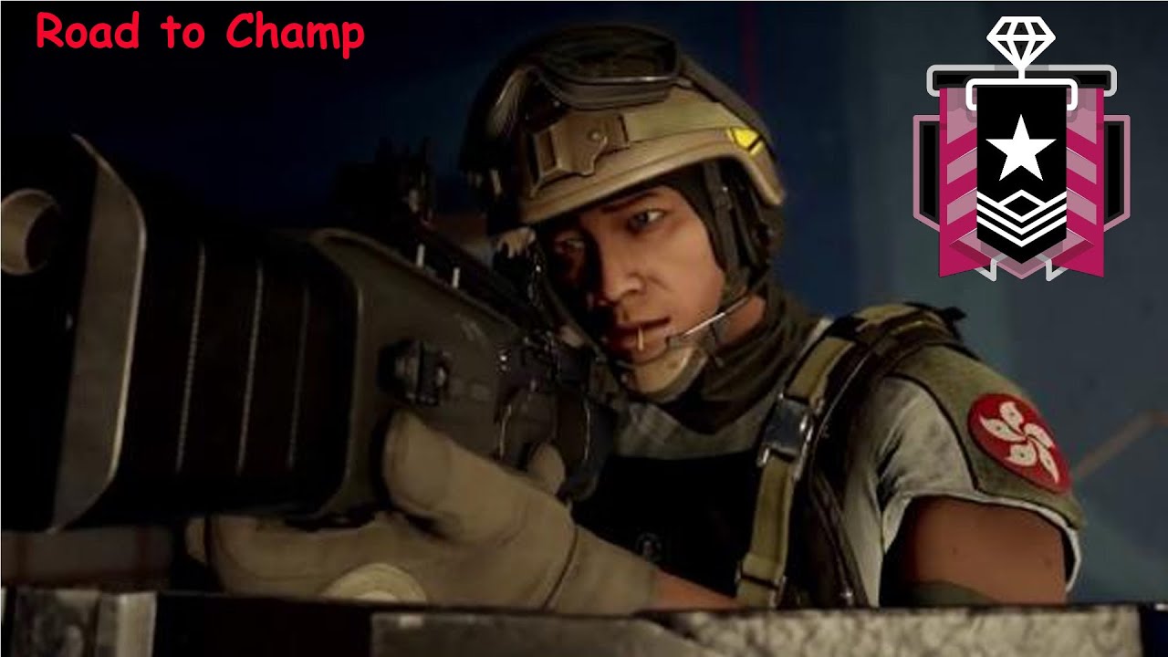 Rainbow 6 Siege Road To Champ w/ Punishments VOD (Collision Point) (5 ...