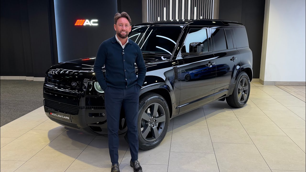 2025 (75) Land Rover Defender 110 3.0 D350 X-Dynamic HSE Hard Top ...