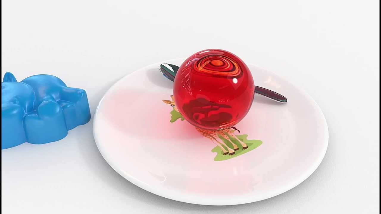 Jello animation - YouTube