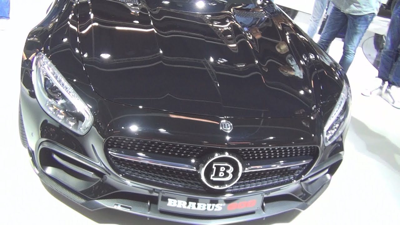 Mercedes-Benz AMG GT S Coupé Brabus 600 (2016) Exterior and Interior ...