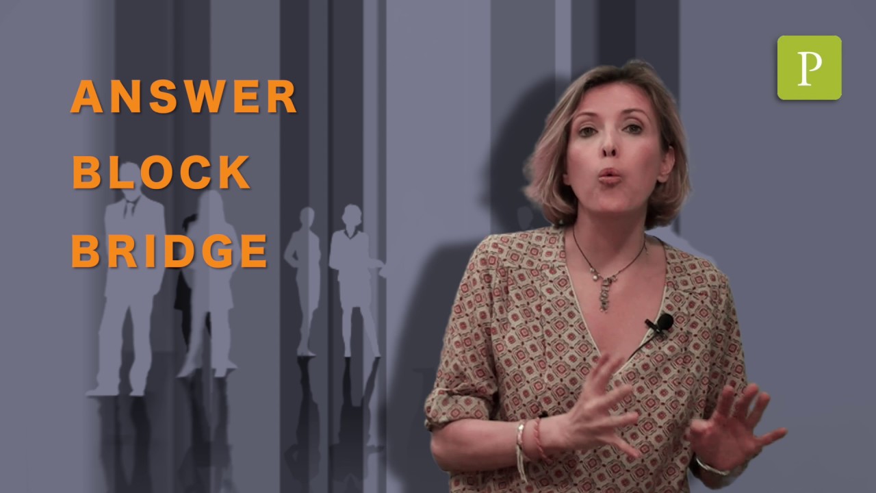 Media Training : Block and Bridge - YouTube