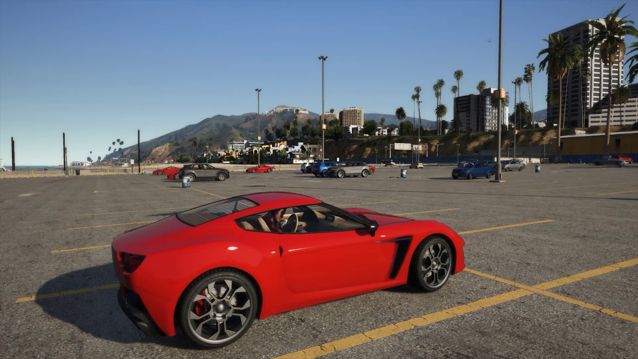 GTA V NVR ULTRA GRAPHICS 1080p 60fps !!!!!!!! - YouTube