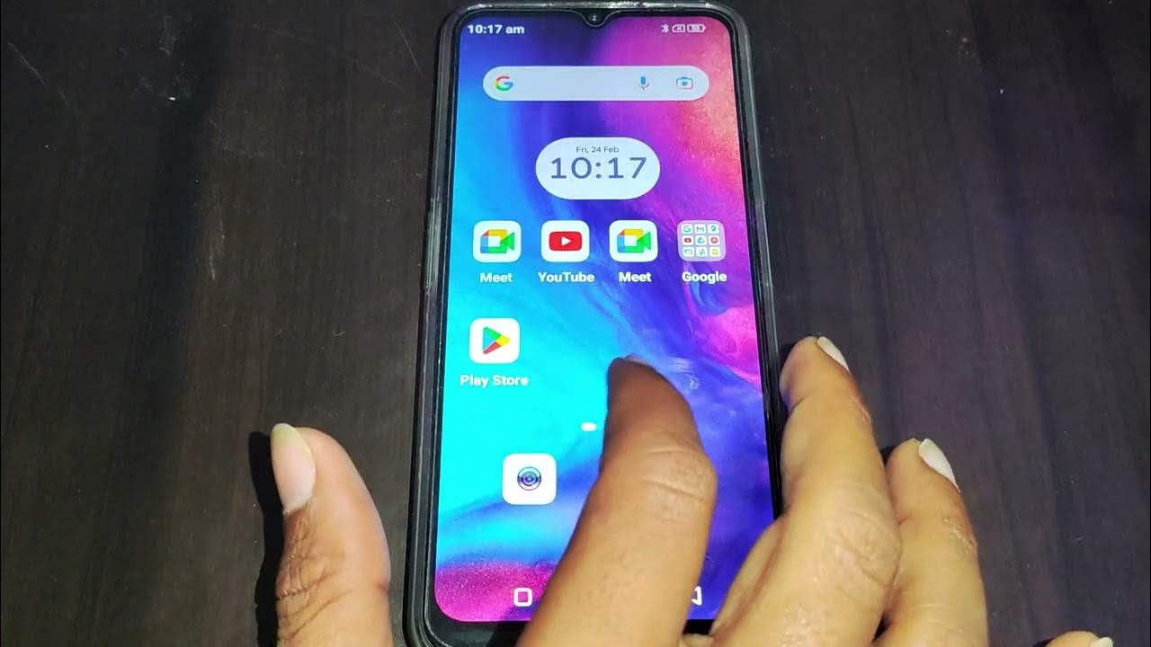 how to on off dark mode Moto e13, display setting Moto e13 - YouTube