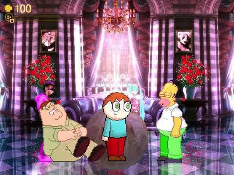Mugen Request - MVC Peter Griffin, Lester, Adam Amundson and Giygas vs ...