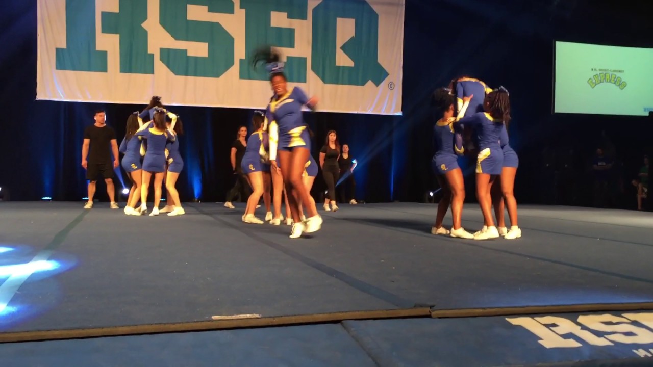 Express cheerleading Provincial - YouTube