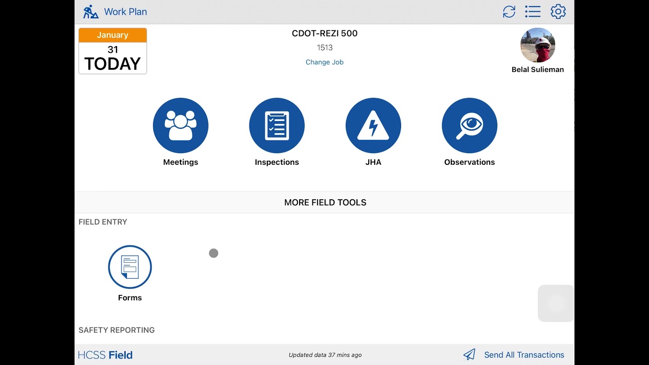 Hcss Field App Tutorial 2 Jha Youtube