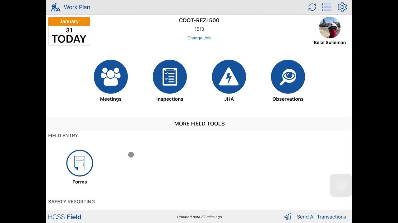 HCSS Field App Tutorial 2: JHA - YouTube