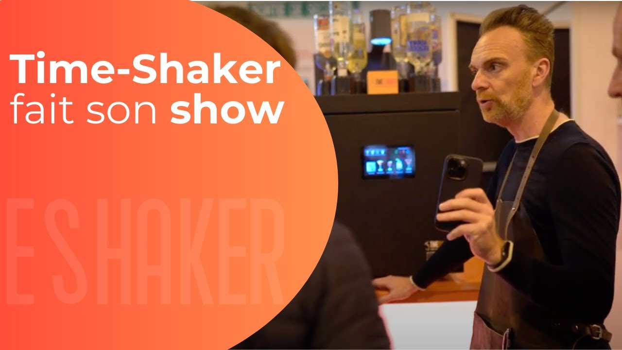 Time-shaker fait son show à des centaines de restaurateurs avec ses ...