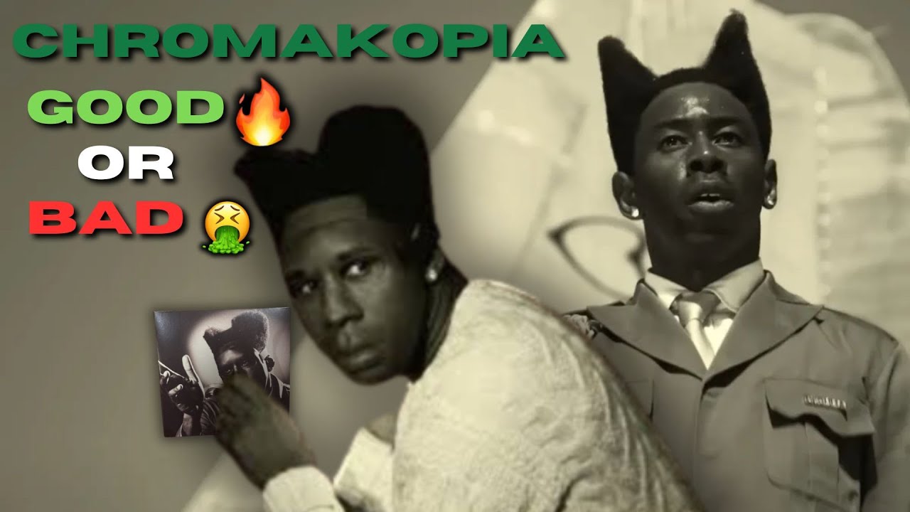 Tyler, The Creator - Chromakopia Album Review - YouTube