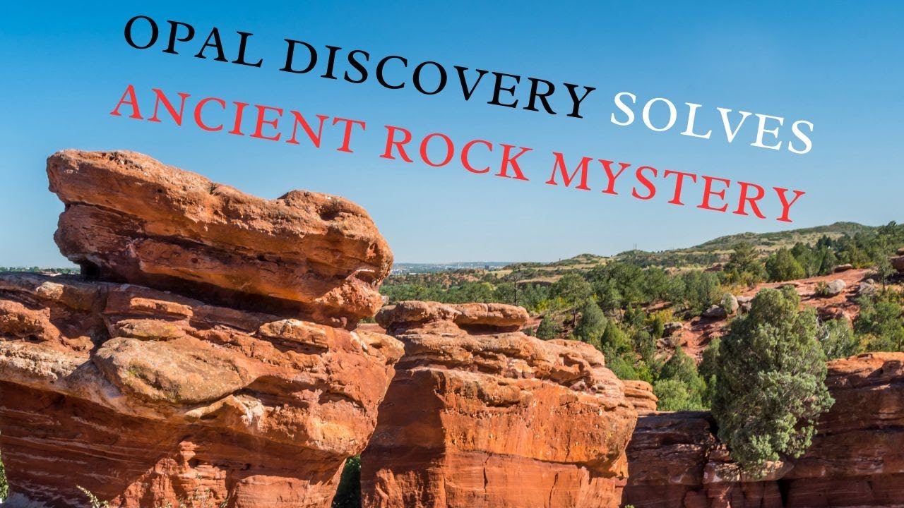 Opal Discovery Solves Ancient Rock Mystery - YouTube