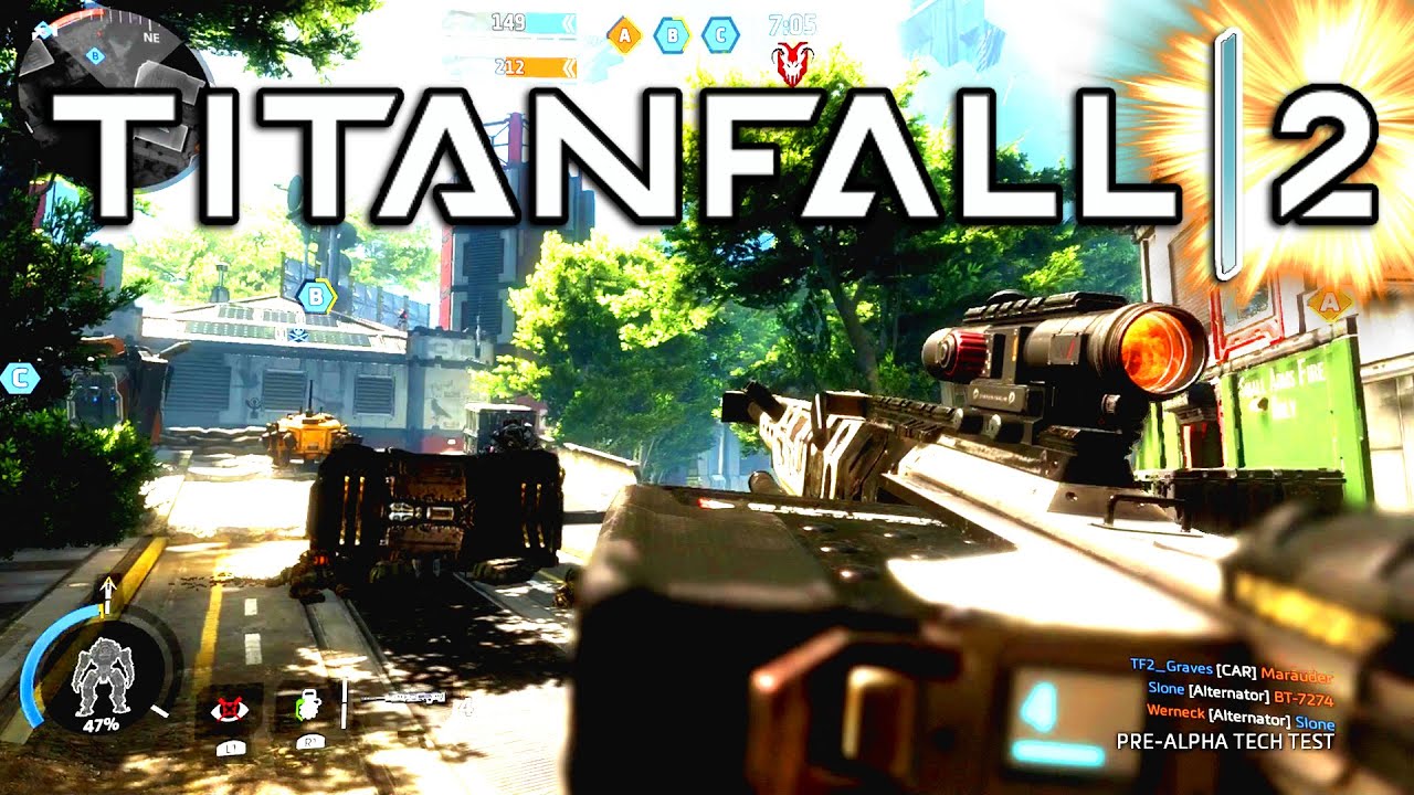 TITANFALL 2 - SNIPER GAMEPLAY MULTIJOUEUR - YouTube